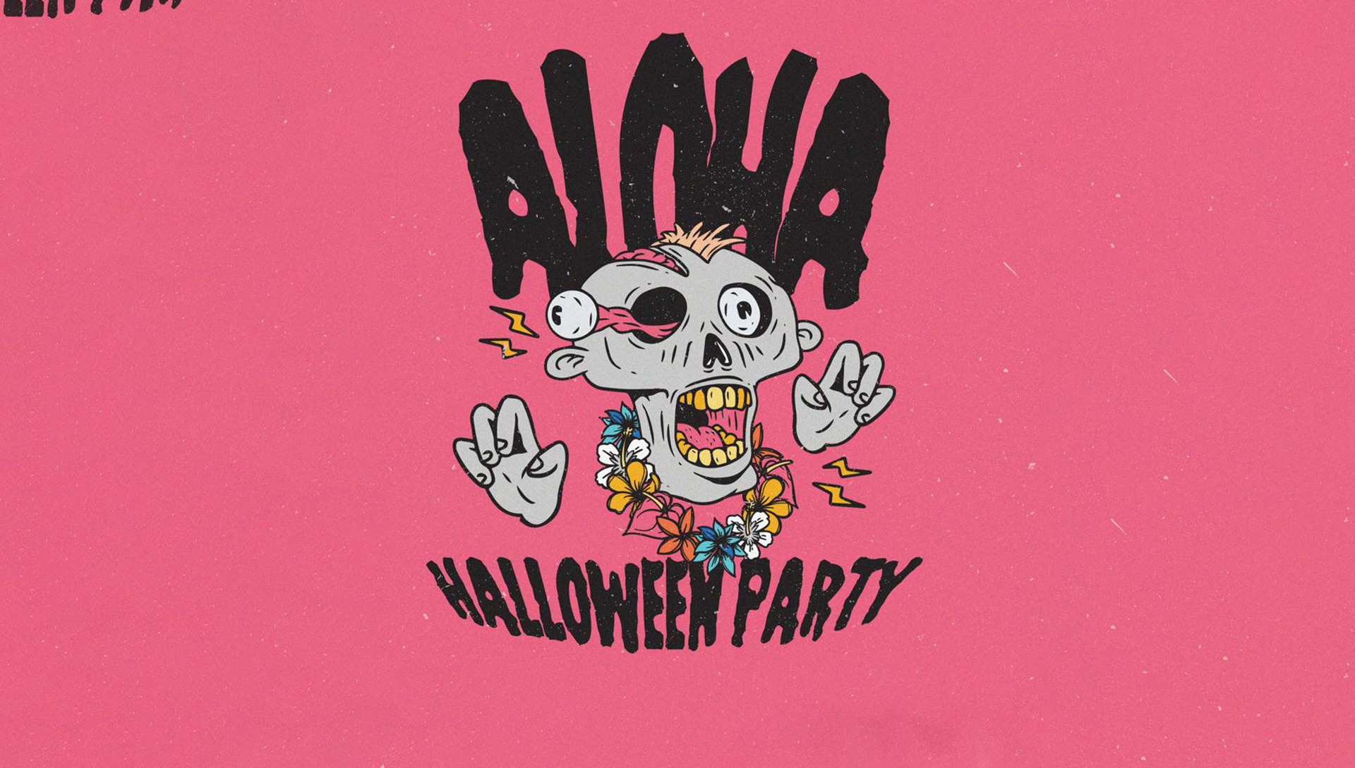 ALOHA | Halloween Party | The Jackson Pollock | Bologna | Covo Club